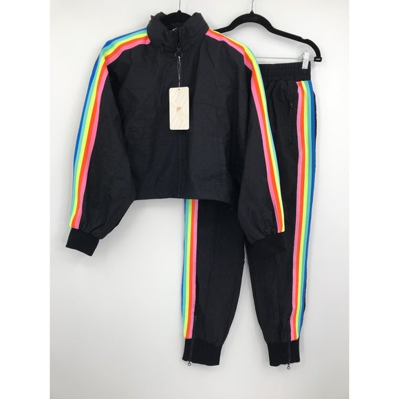 Fabletics | Pants & Jumpsuits | Fabletics Carol Woven Jacket And Pant ...